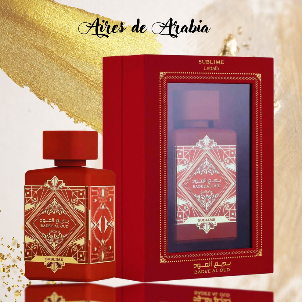 BADE AL OUD SUBLIME – Aires de Arabia